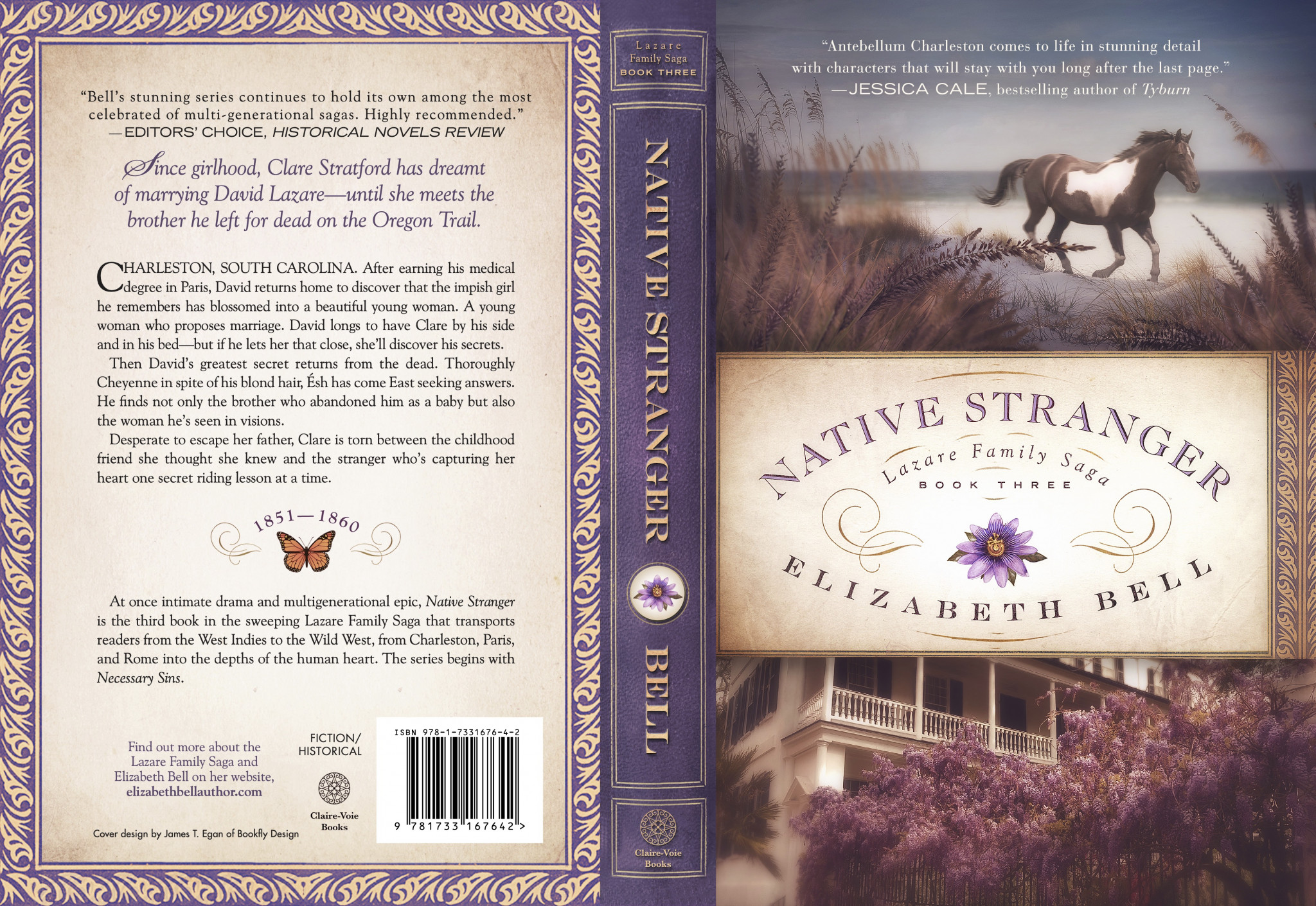 Book Three: Native Stranger | Elizabeth Bell, Author