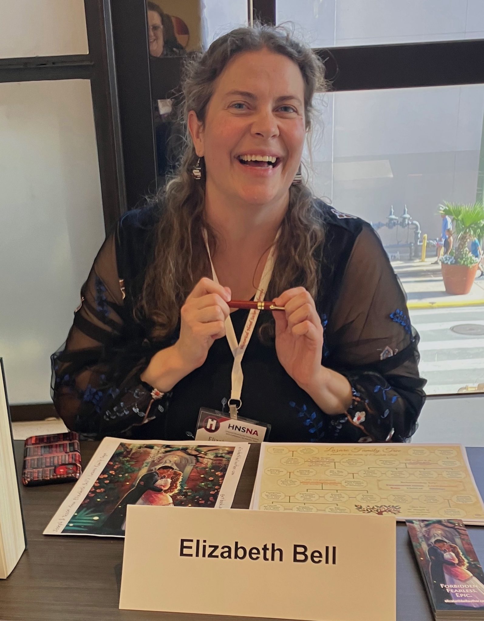 About Elizabeth Bell | Elizabeth Bell, Author